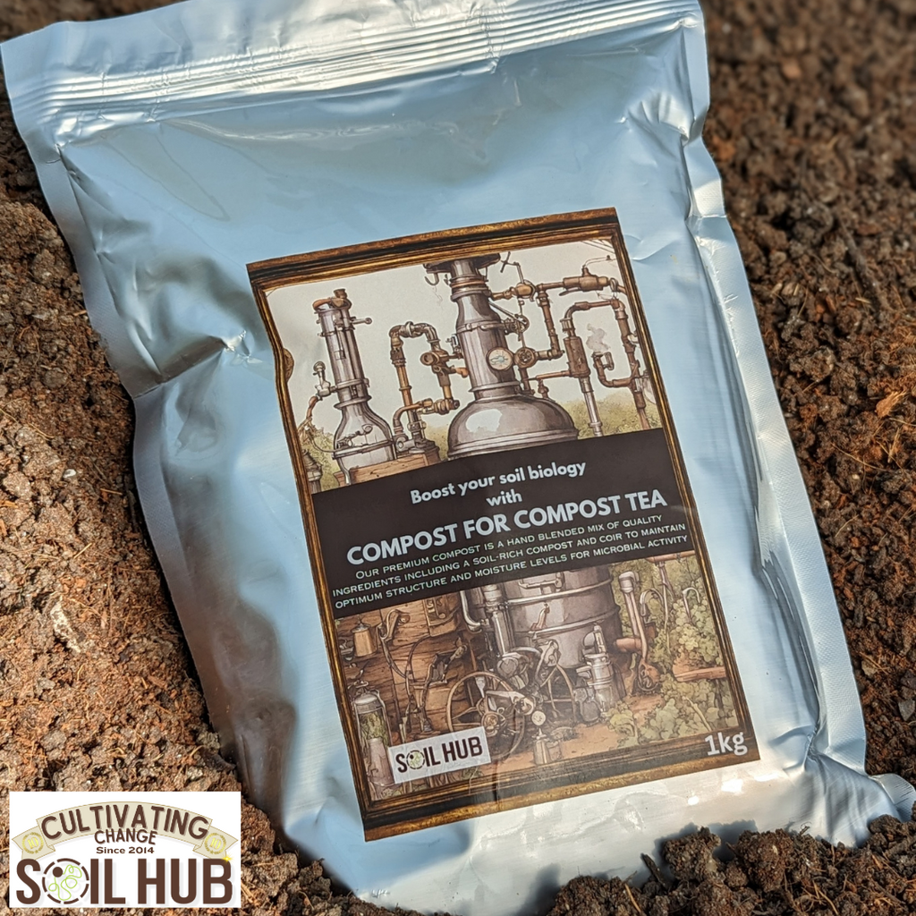 1 kg Compost for compost tea – Soil Hub International