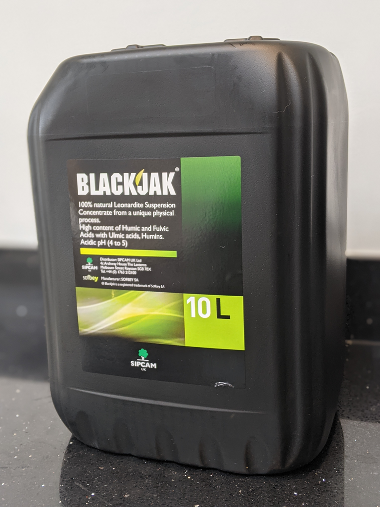 BlackJak Humic Acid (1 Litre) – Soil Hub International